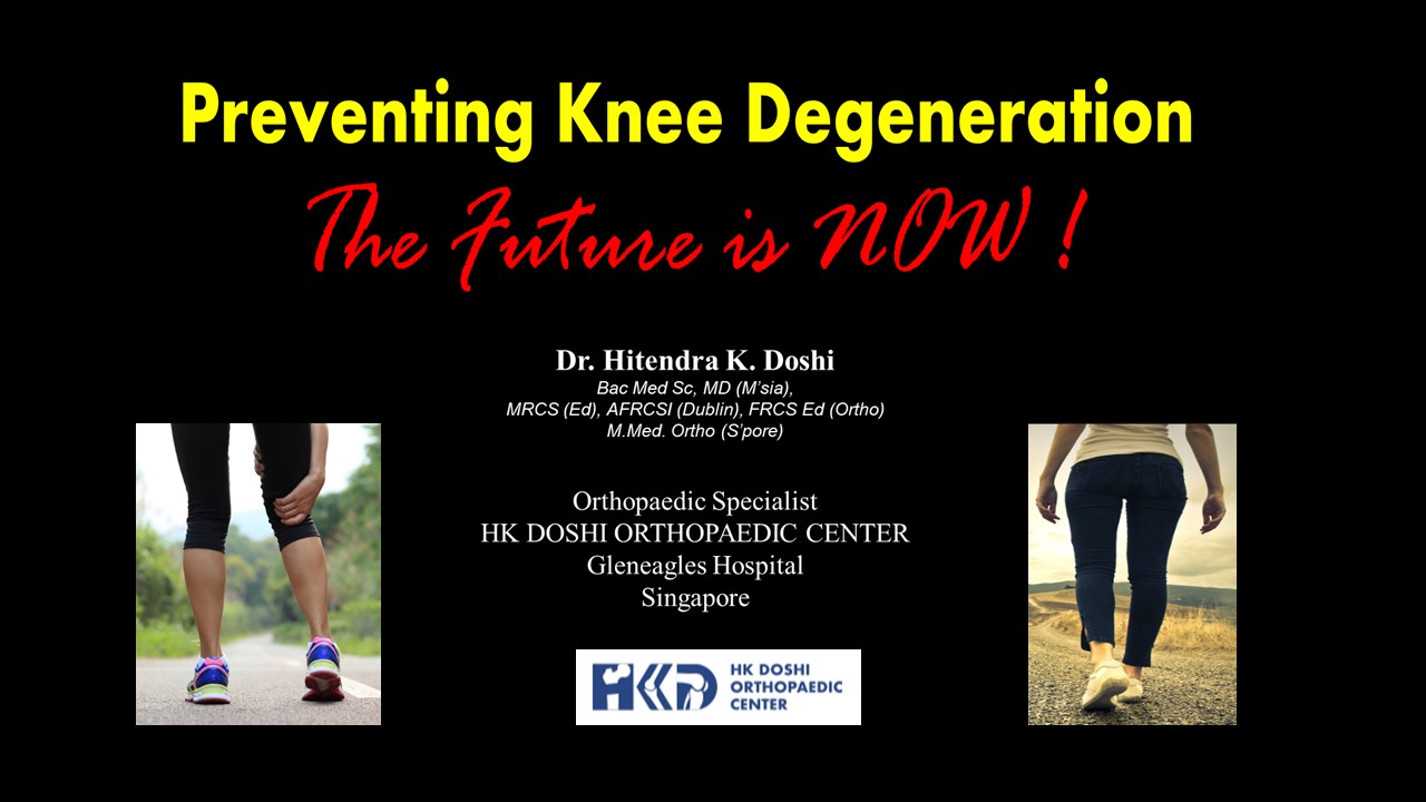 Health Awareness Talk on Knee Degeneration @ National Library organised ...